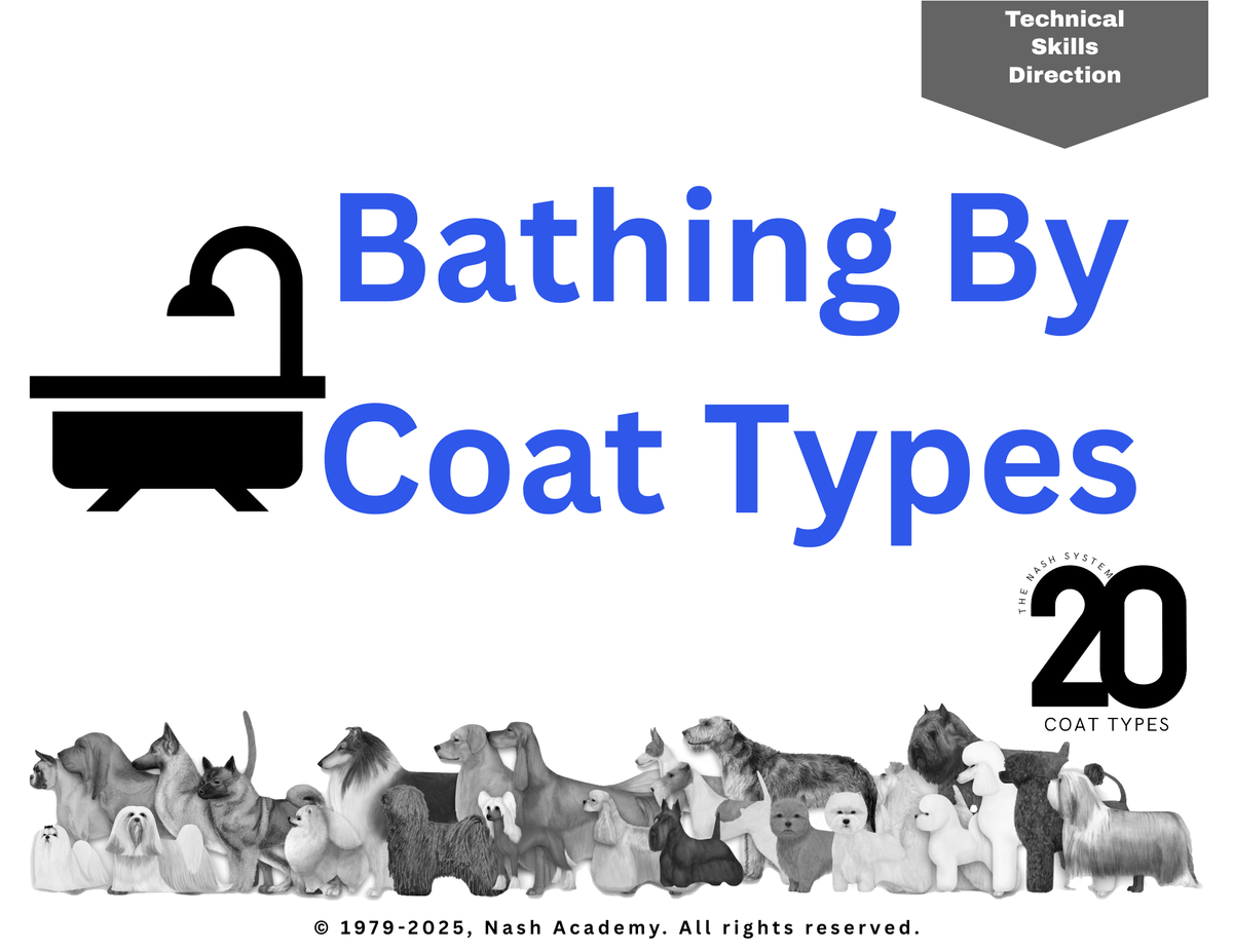 Bathing By Coat Types – The Nash Collection